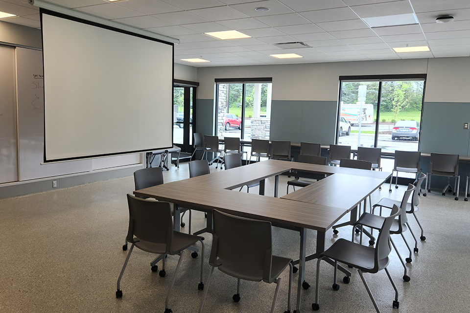 Community Room - Summit County Humane Society